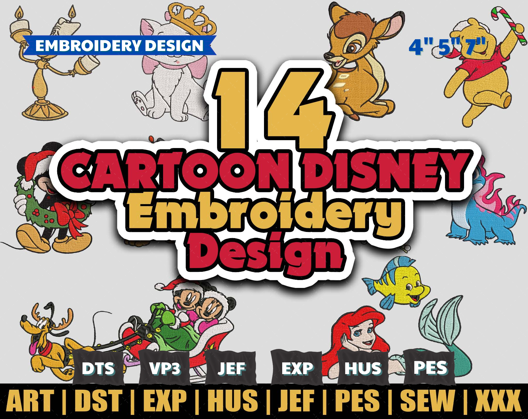 Cartoon Machine Embroidery Designs, Embroidery Designs, Embr | Inspire ...