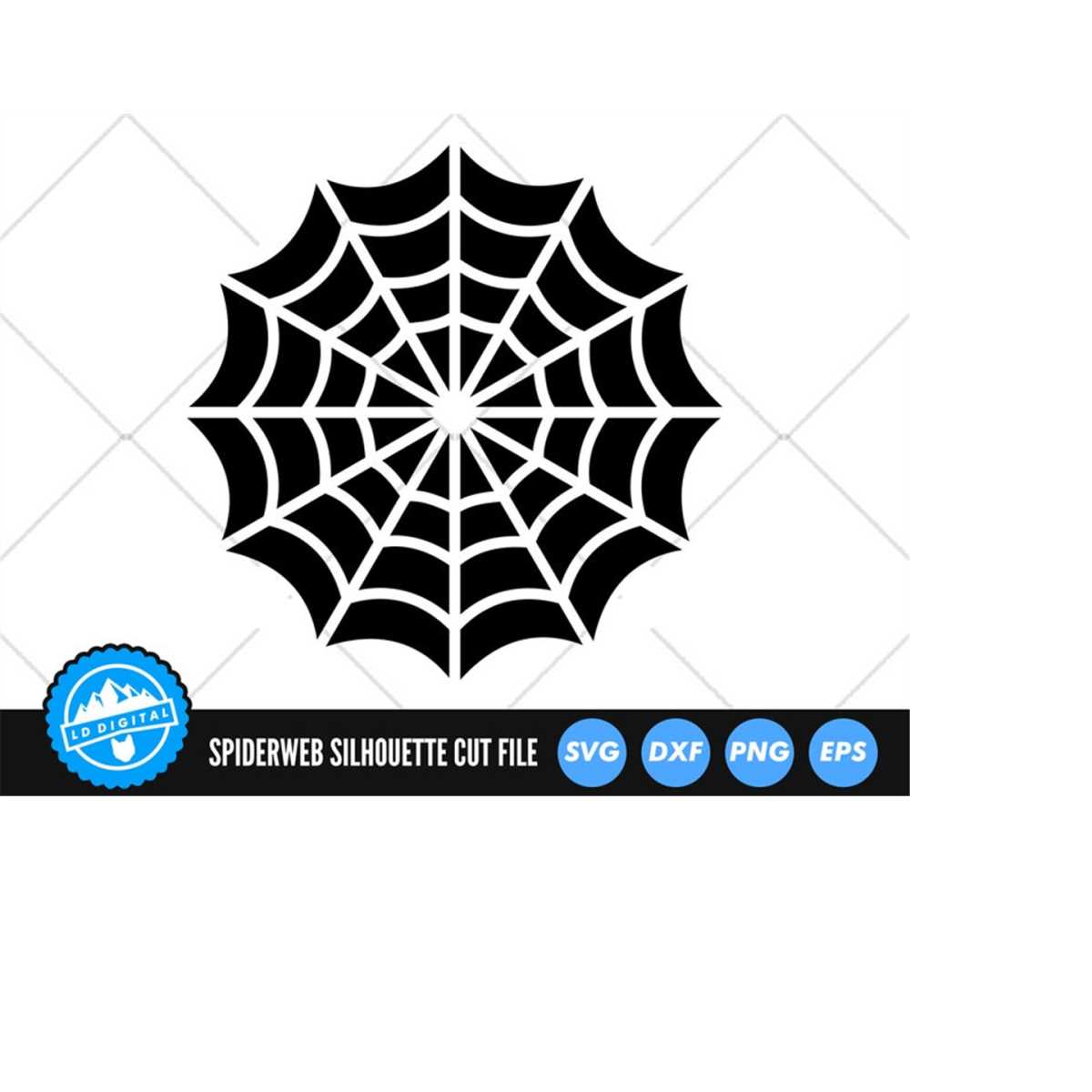 Spiderweb SVG Files | Spider Web Cut Files | Halloween SVG V - Inspire ...