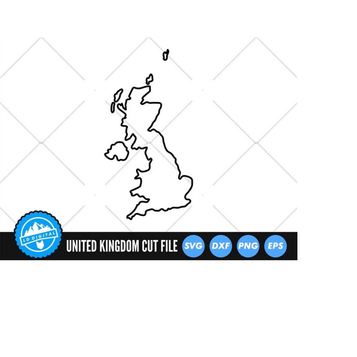 united kingdom svg - Inspire Uplift