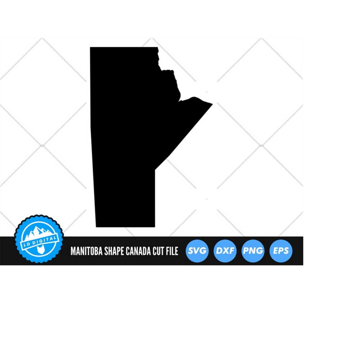 Manitoba Shape SVG Files | Manitoba Cut Files | Canadian Pro - Inspire ...