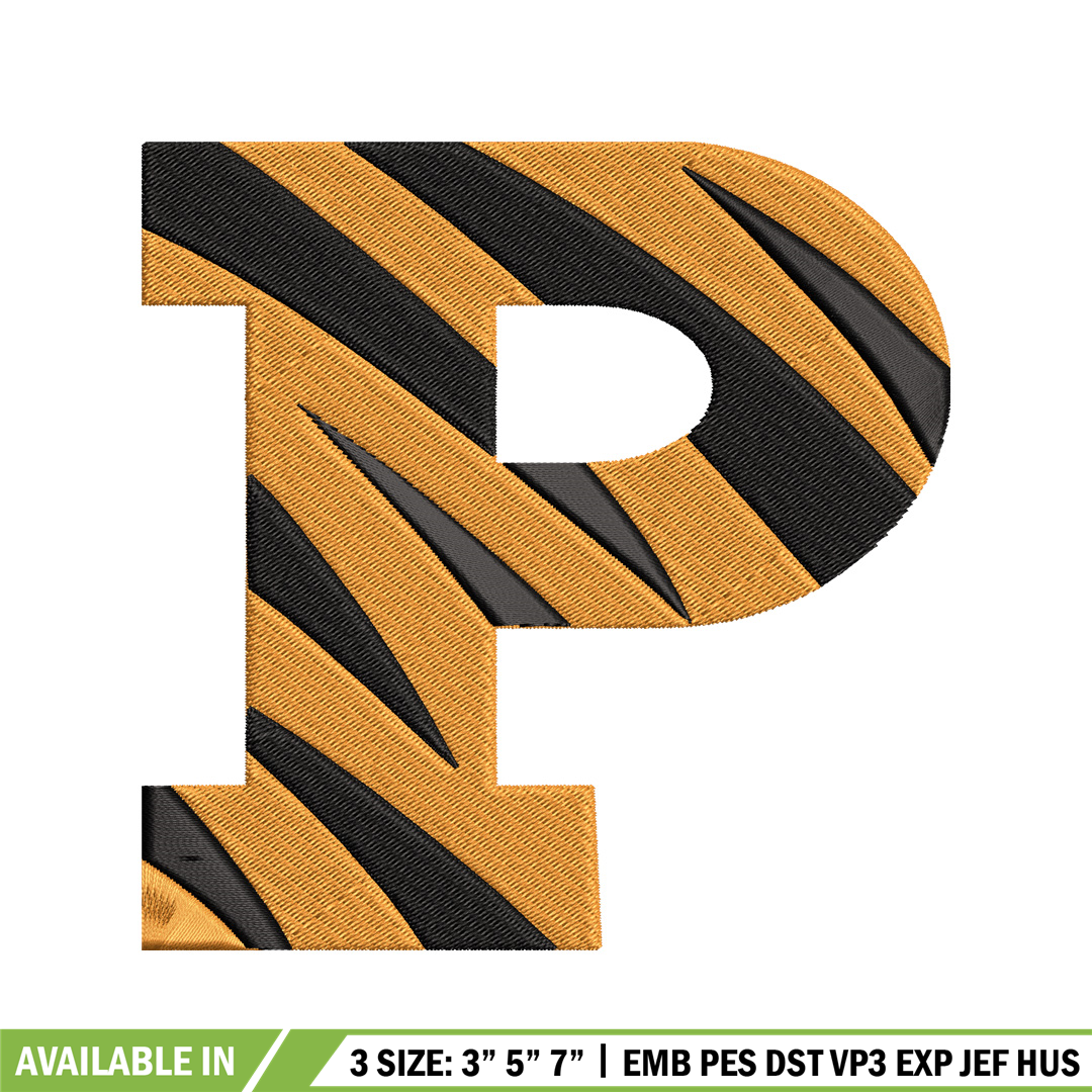 Princeton Tigers embroidery design, Princeton Tigers embroid - Inspire ...