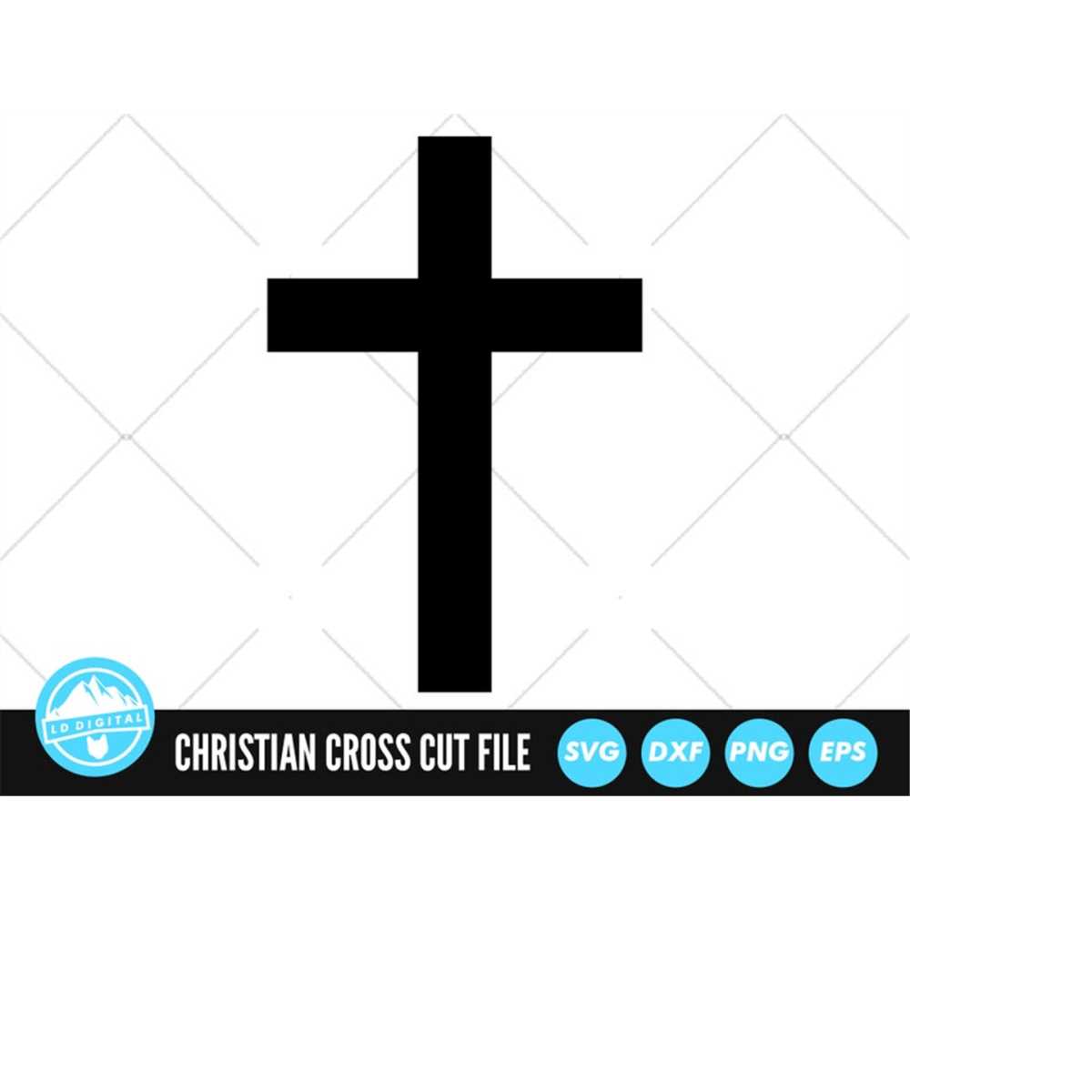 Christian Cross SVG Files | Christian Cross Cut Files | Chri | Inspire ...