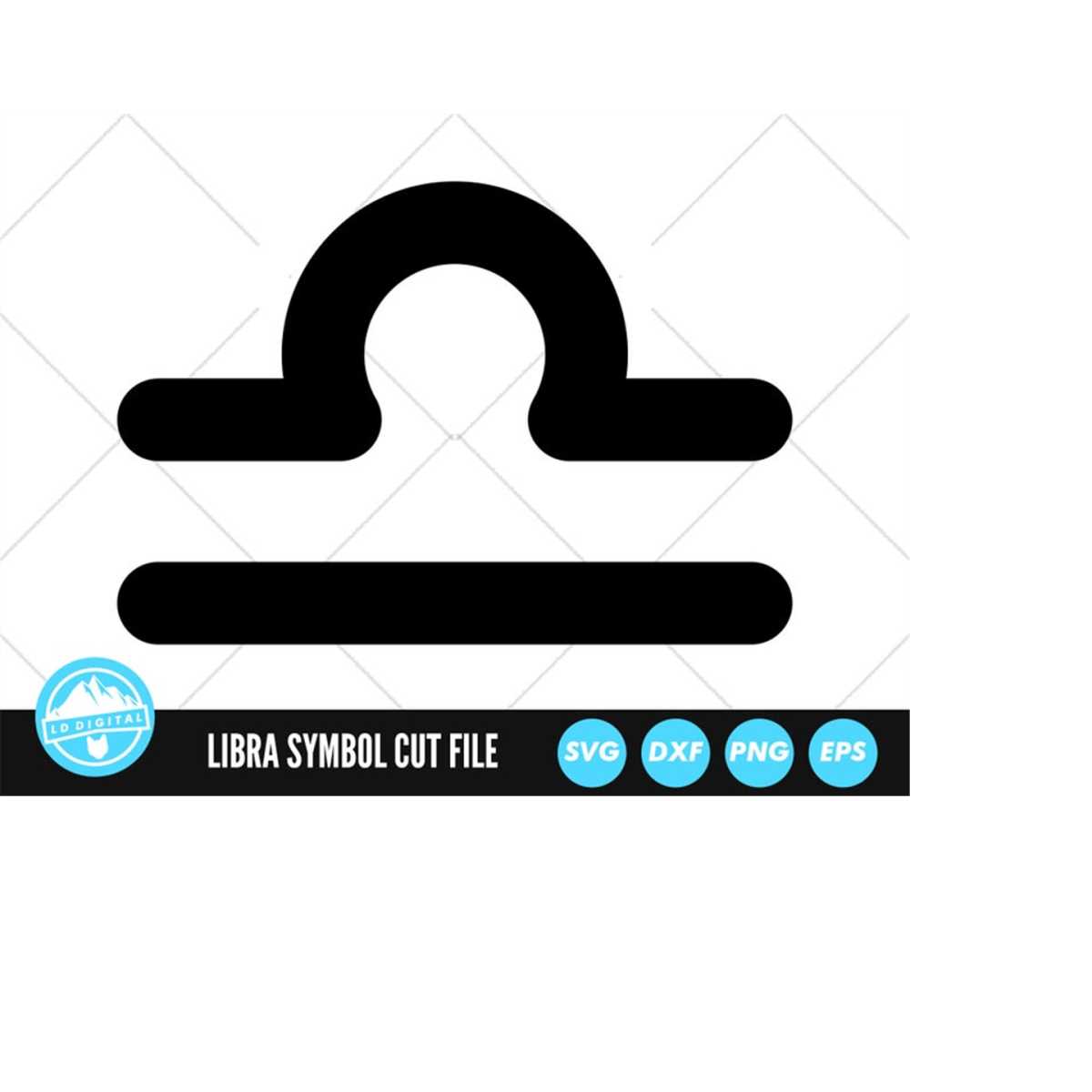 Libra Zodiac Symbol SVG Files | Zodiac Symbol Cut Files | Ho - Inspire ...