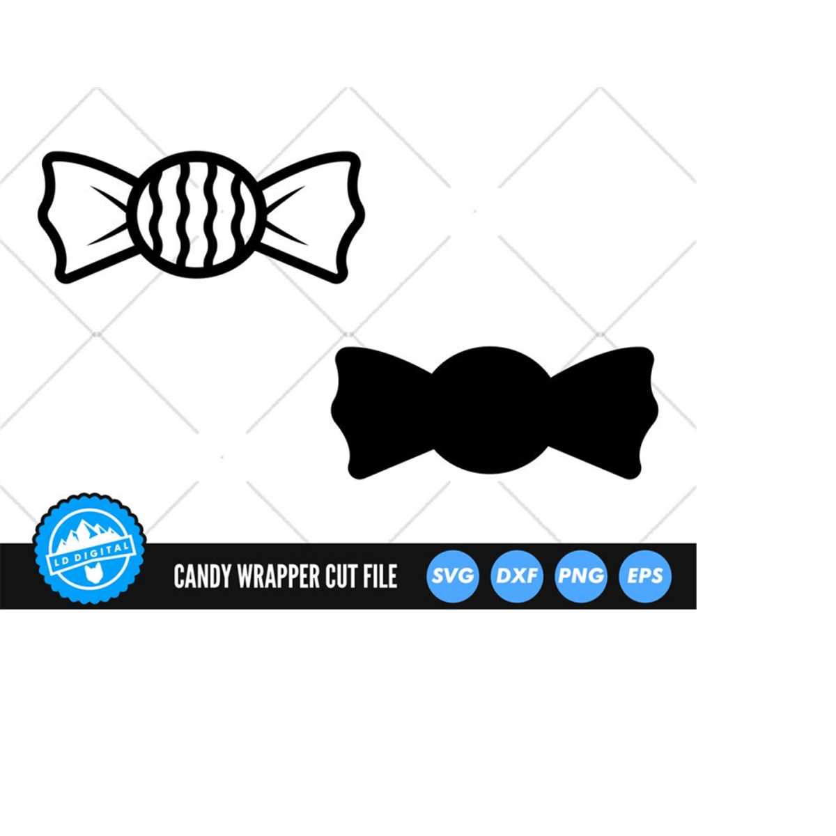 Candy SVG Files | Sweet Treat Candies SVG Cut Files | Candy - Inspire ...