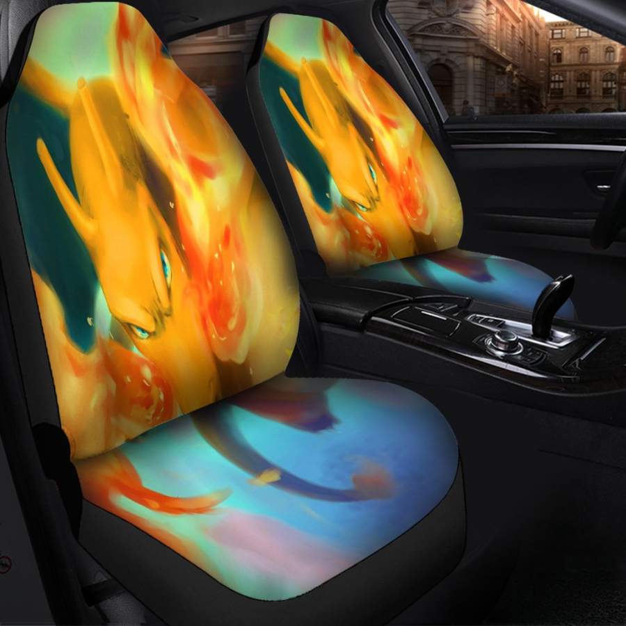 Charizard Pokemon Seat Covers - Inspire Uplift