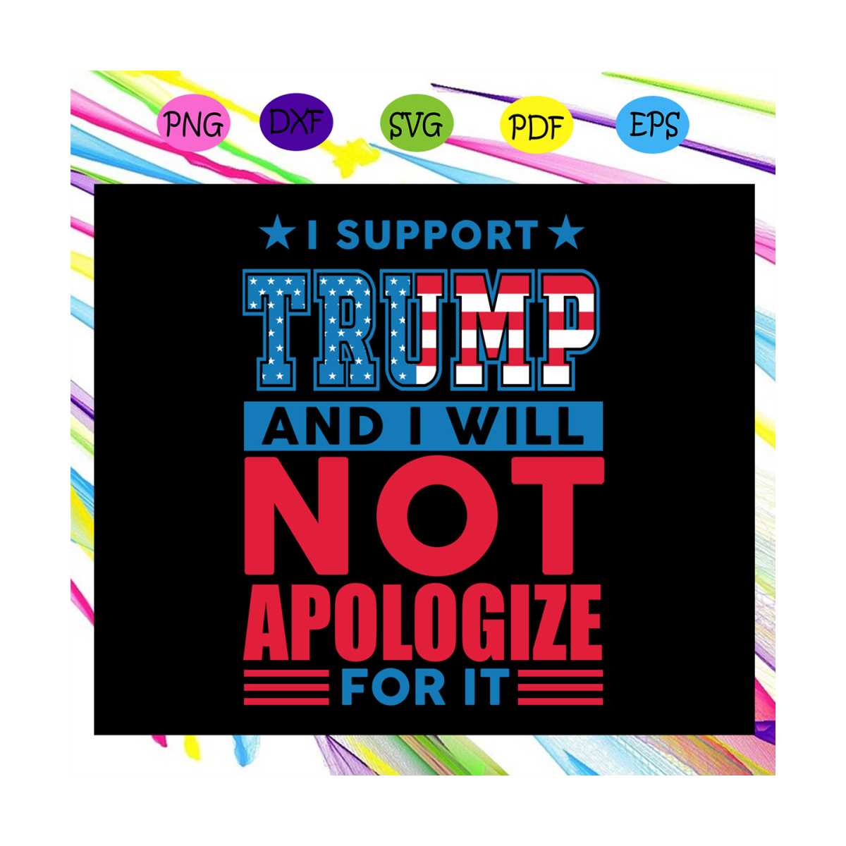 Donald Trump, Donald Trump svg, Trump 2020 The Sequel Make L | Inspire ...