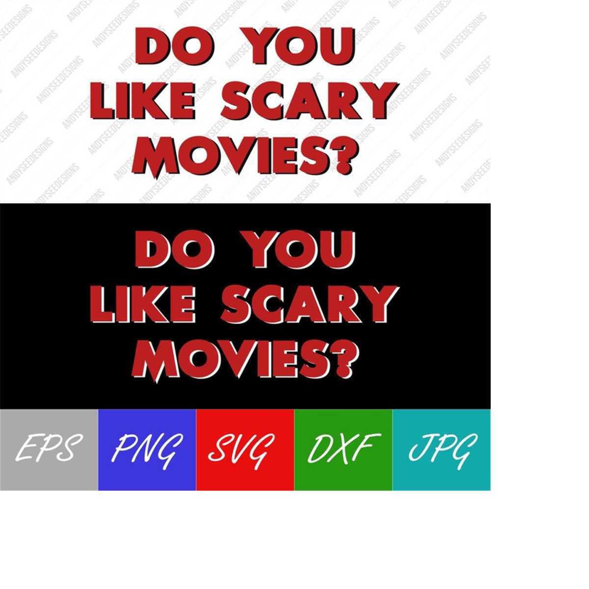 Do You Like Scary Movies Ghostface Quote, Scream, Halloween, - Inspire ...
