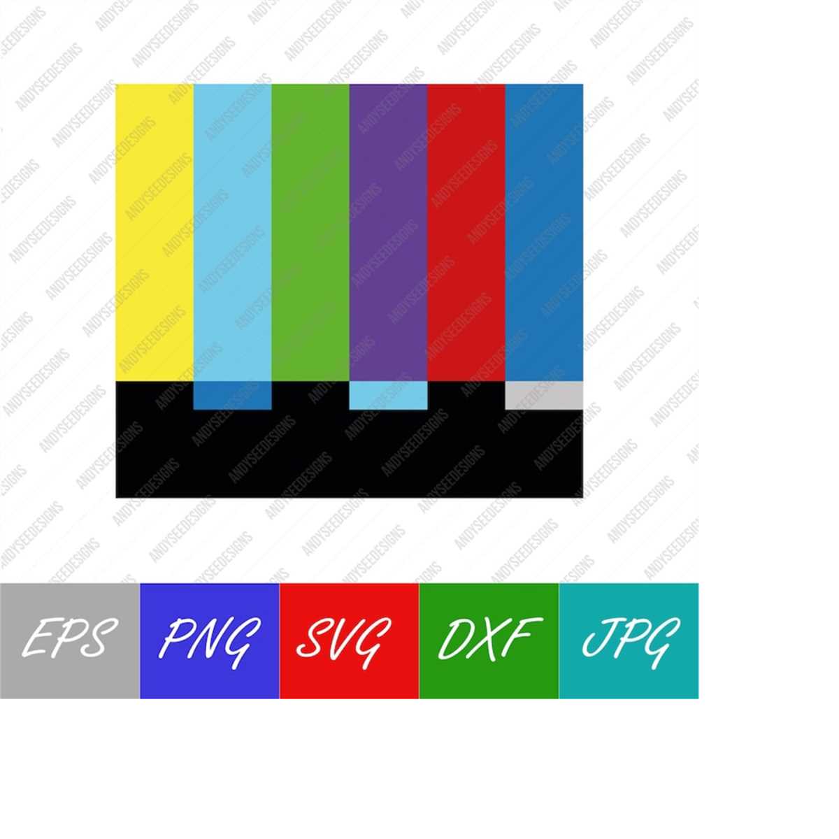 TV Test Pattern Logo, T-shirt Design, Big Bang Theory T-shir | Inspire ...