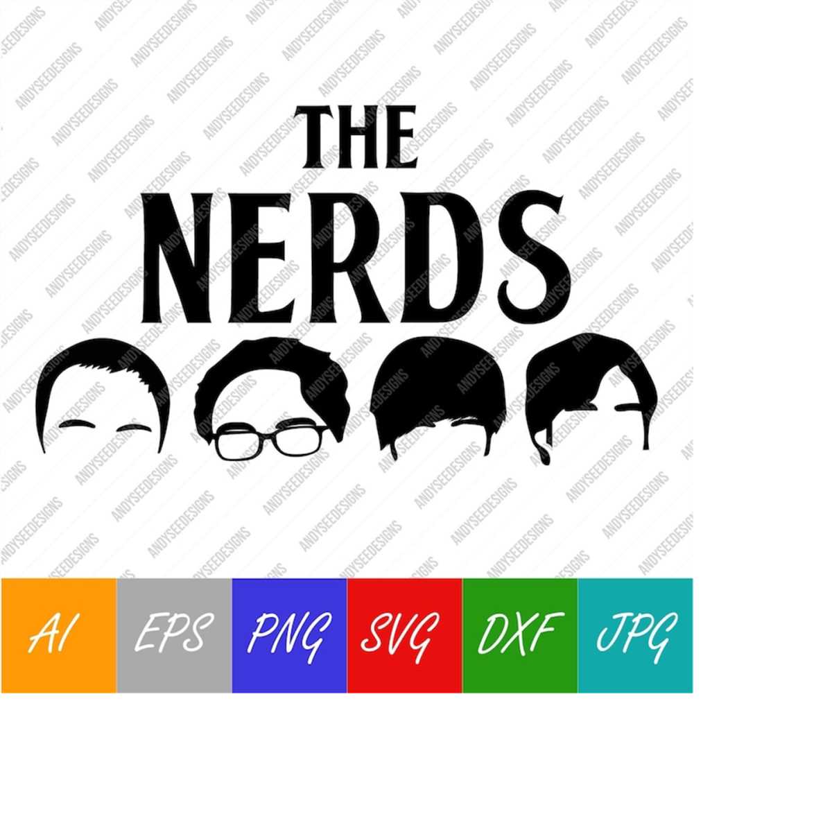 The Big Bang Theory Characters Nerds Sheldon, Leonard, Howar | Inspire ...