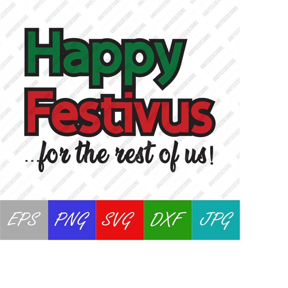 Happy Festivus, For The Rest Of Us, Seinfeld SVG, Jerry, Geo - Inspire ...