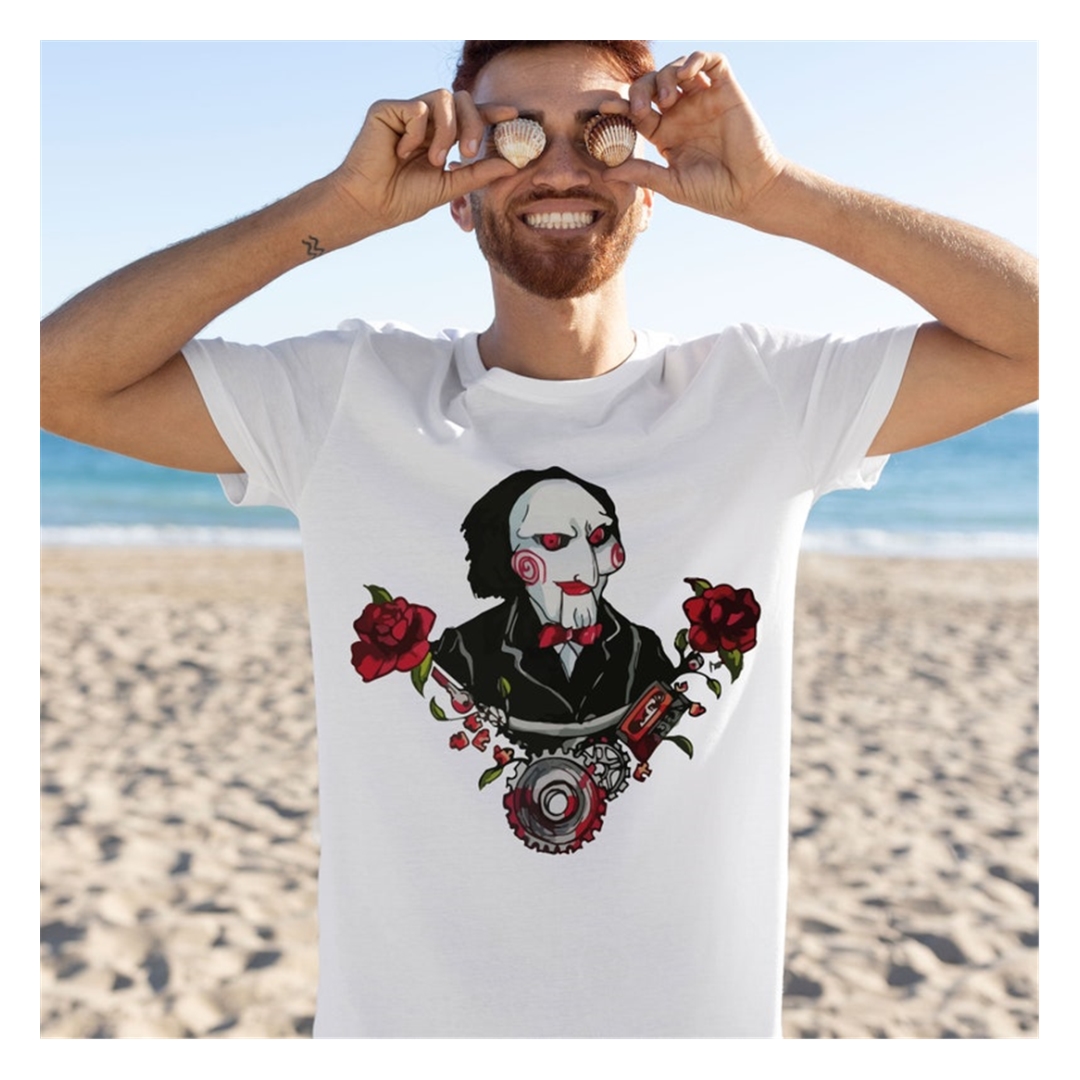 JigSaw SVG, Horror Character Svg, Halloween Svg, JigSaw Clip | Inspire ...