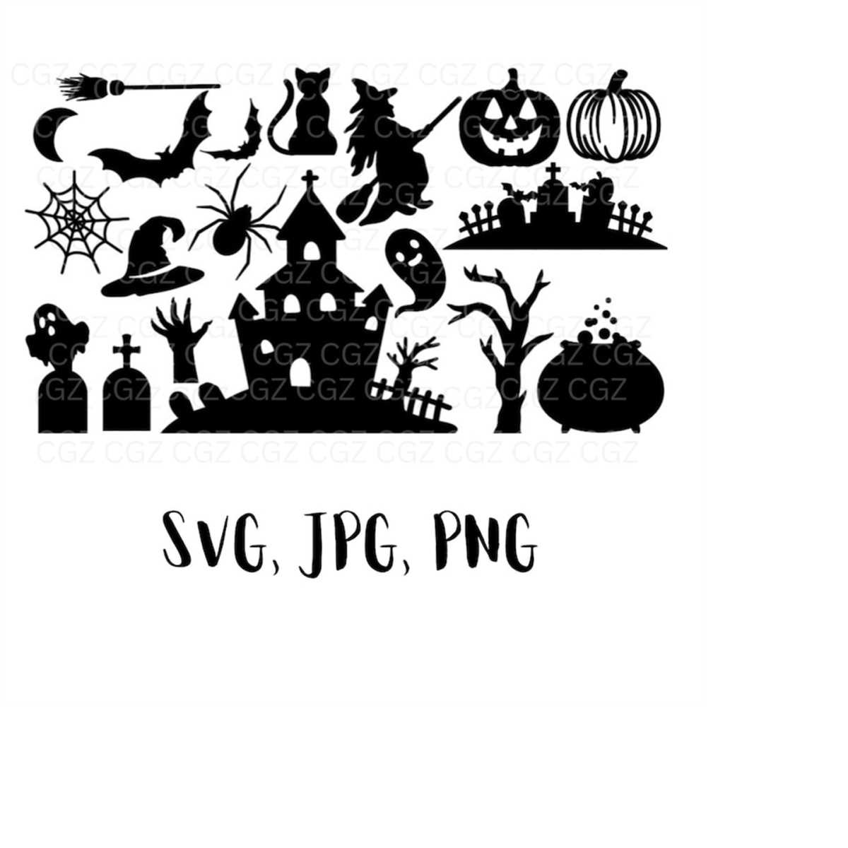Halloween Bundle SVG/Halloween Designs SVG/Autumn Svg/Ghost - Inspire ...