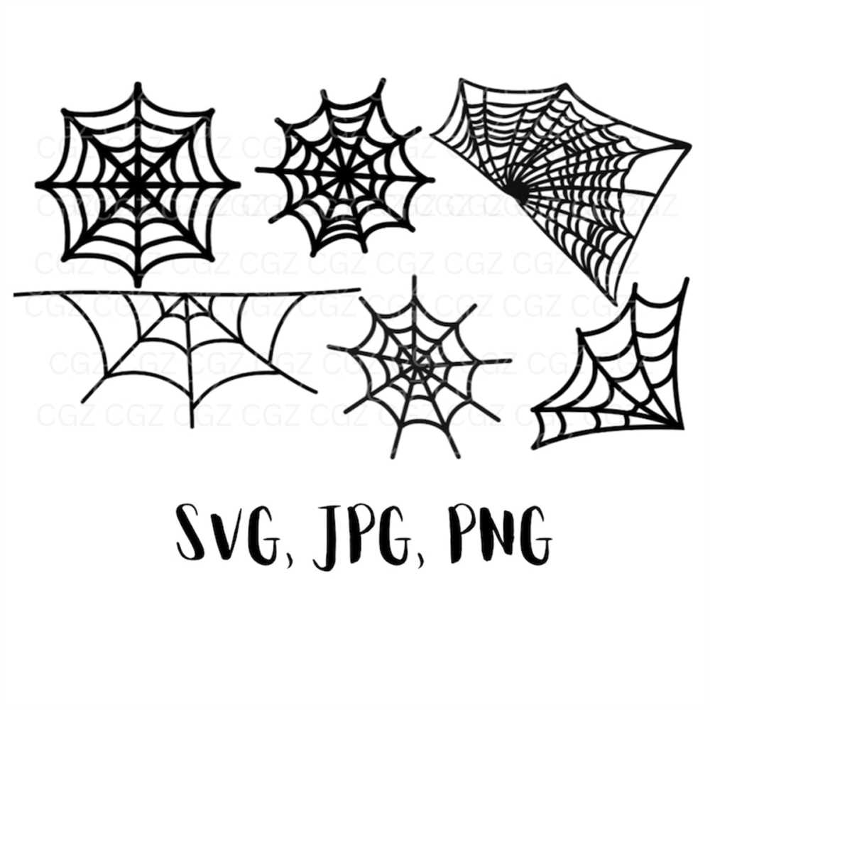 Spider Web SVG/Halloween SVG/png/jpg/Spider Web Clipart/ Web - Inspire ...