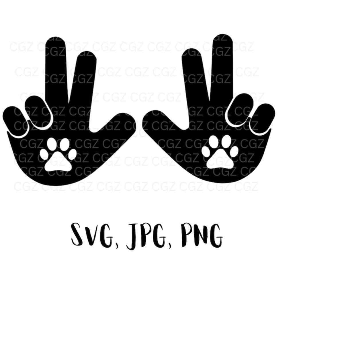 Wave SVG/Paw print wave/2 Hand Wave SVG/Side Mirror Wave/Ste - Inspire ...
