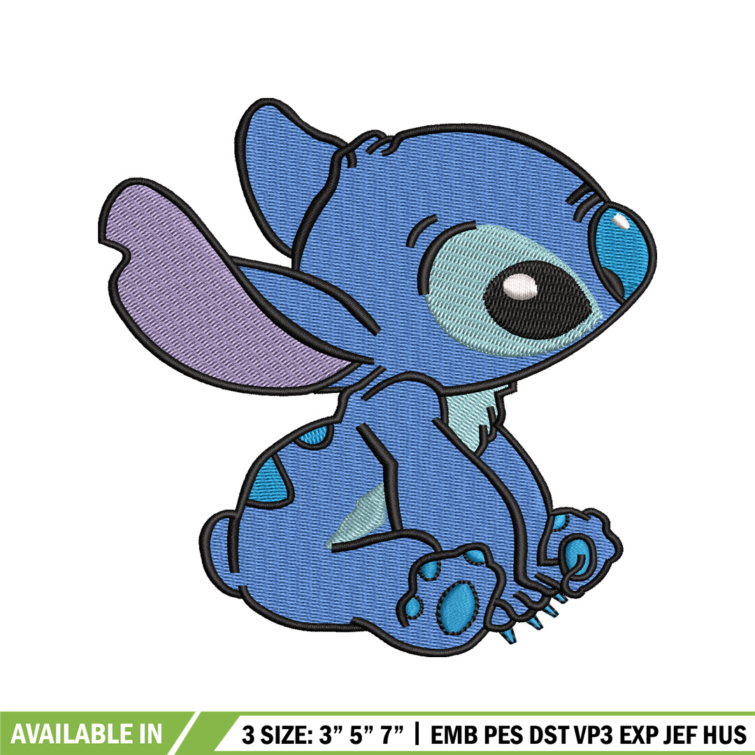 Stitch embroidery design, Stitch cartoon embroidery, cartoon | Inspire ...