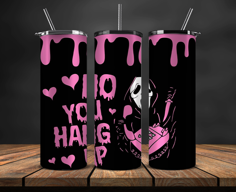 Halloween 20oz Tumbler Wrap ,Horror films Tumbler Wrap PNG, | Inspire ...
