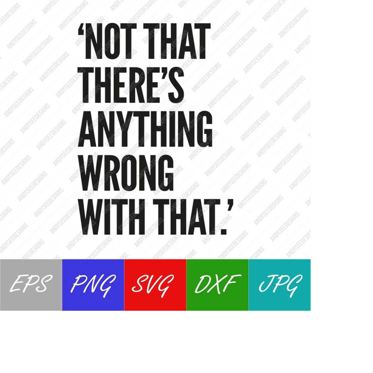 Seinfeld Quote, Funny Quote, Not That There Is Anything Wron | Inspire ...