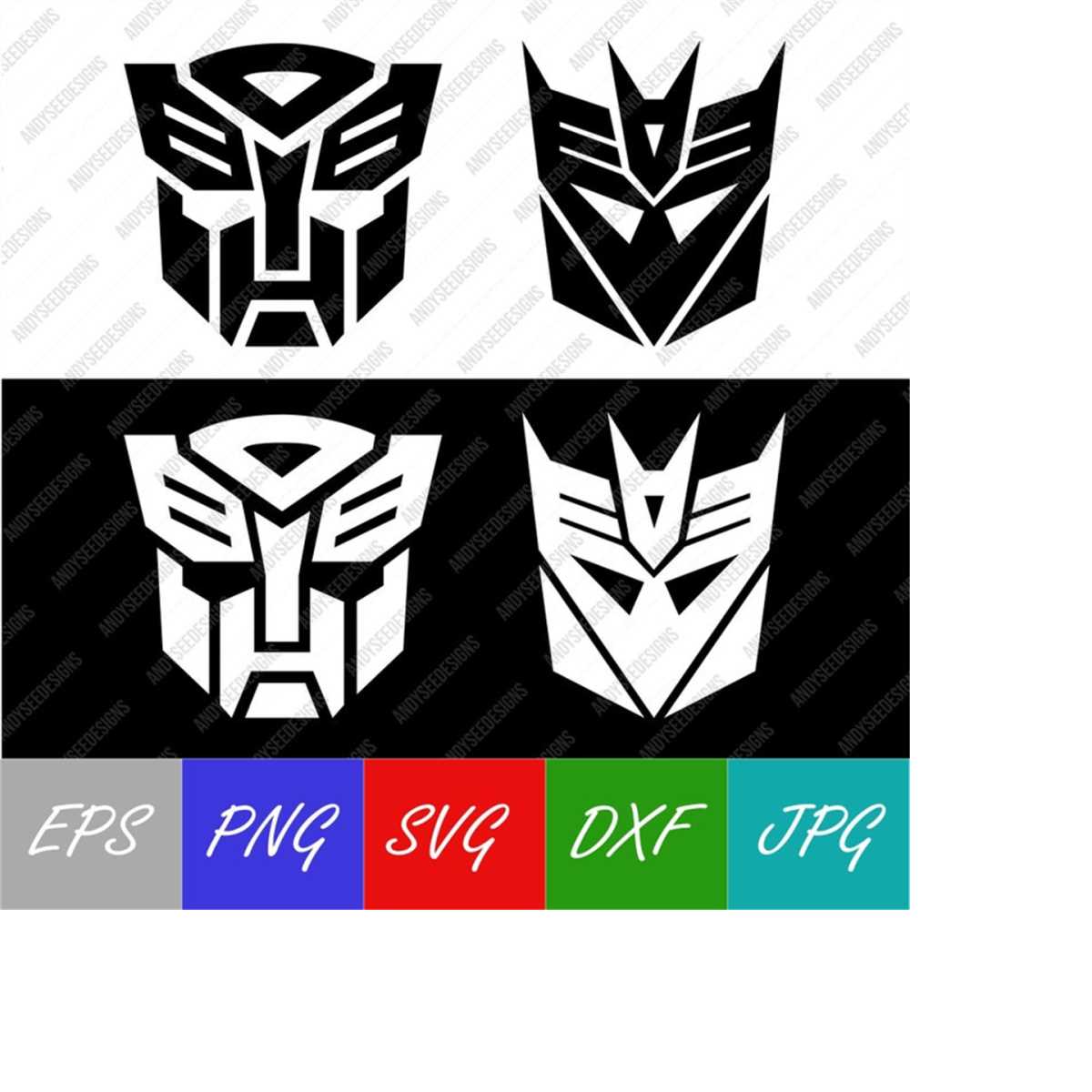 Transformers SVG, Autobots, Decepicon, Cybertronian, Cybertr | Inspire ...