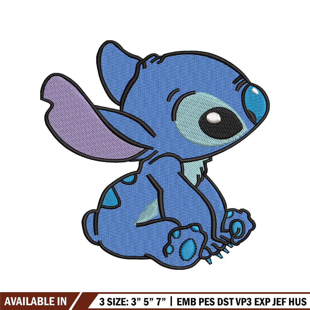 Stitch embroidery design, Stitch cartoon embroidery, cartoon | Inspire ...