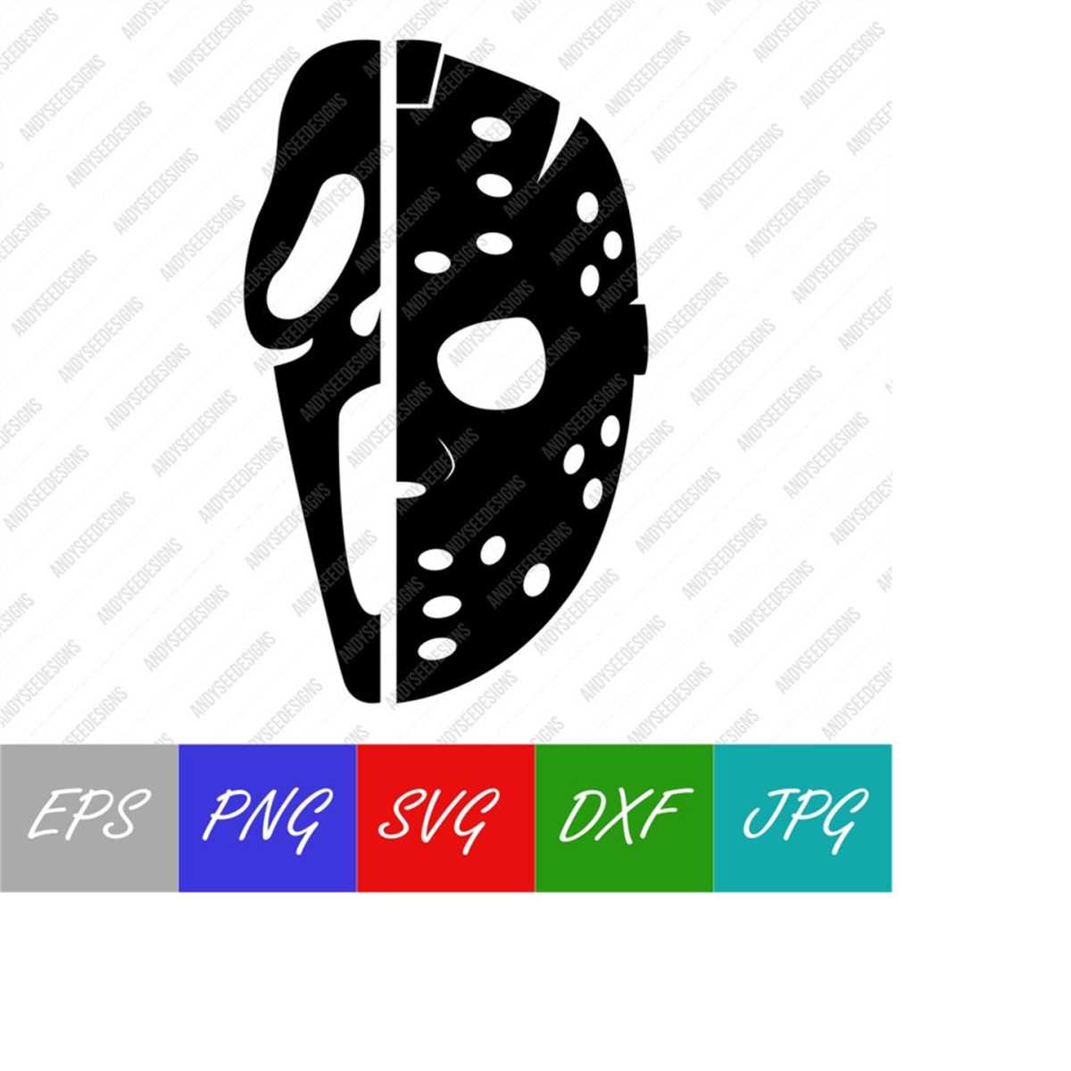 Scream, Friday 13th, Masks, Jason Voorhees, Hockey Mask, Hor - Inspire ...