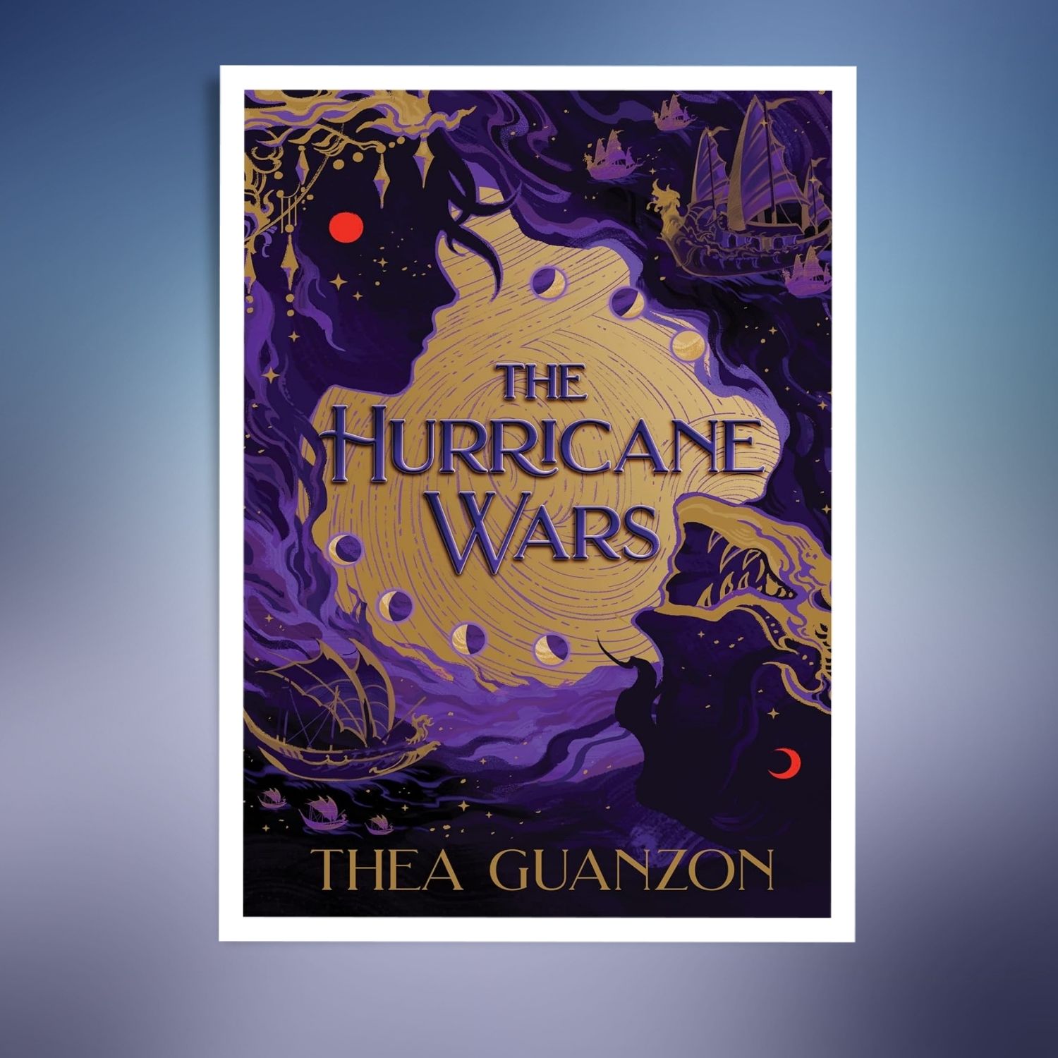 The Hurricane Wars: A Novel | Inspire Uplift