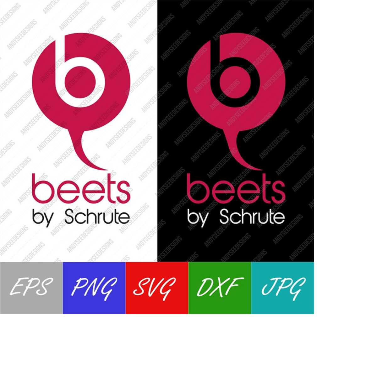 Beets By Schrute, The Office SVG, Dwight Schrute, T-shirt De - Inspire ...