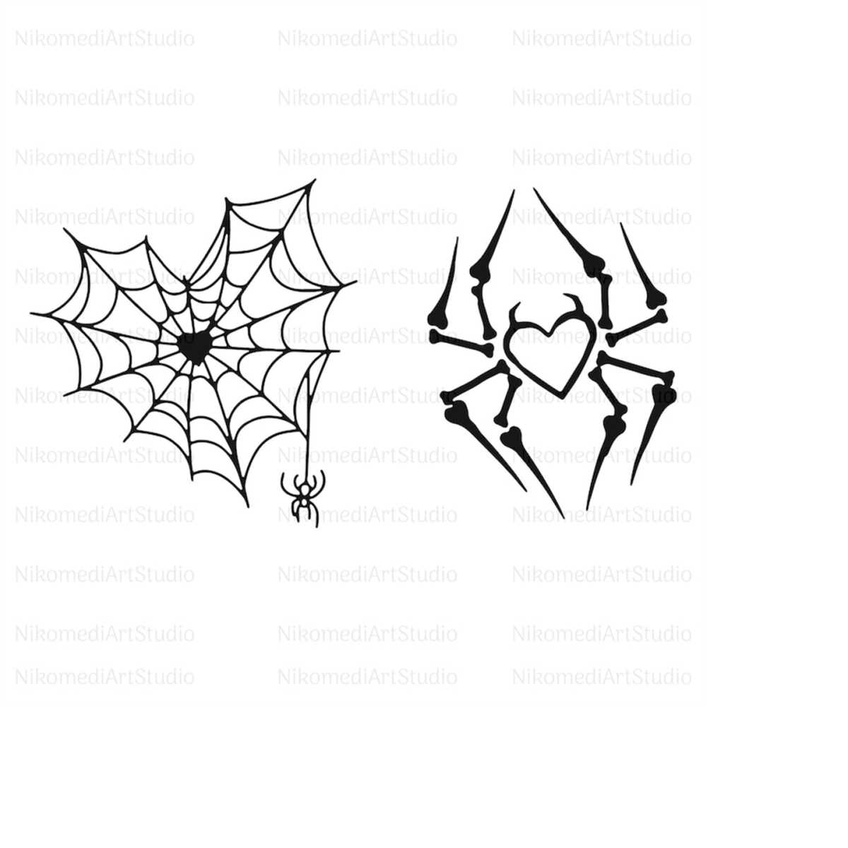 Spider Web Heart Svg Files Spider Svg Spider Web Svg Hear Inspire Uplift
