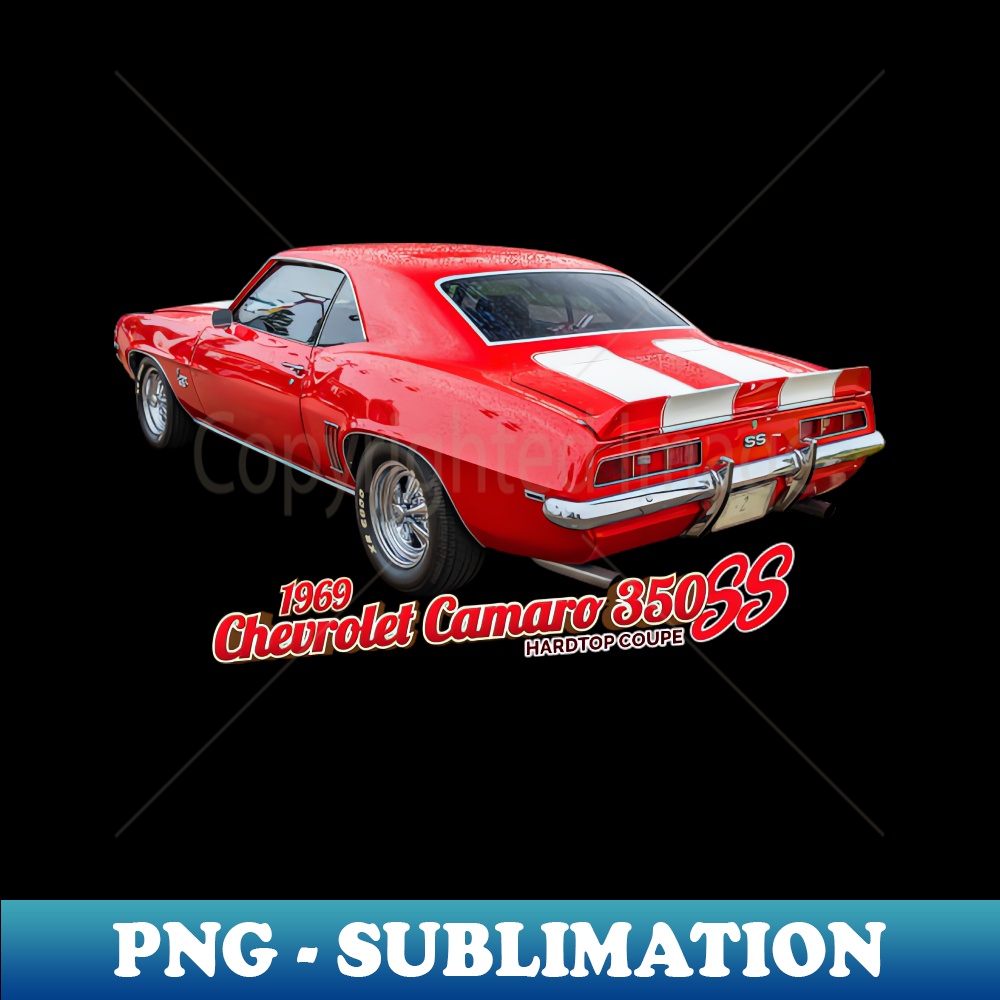 1969 Chevrolet Camaro 350 SS Hardtop Coupe - Exclusive Subli - Inspire ...
