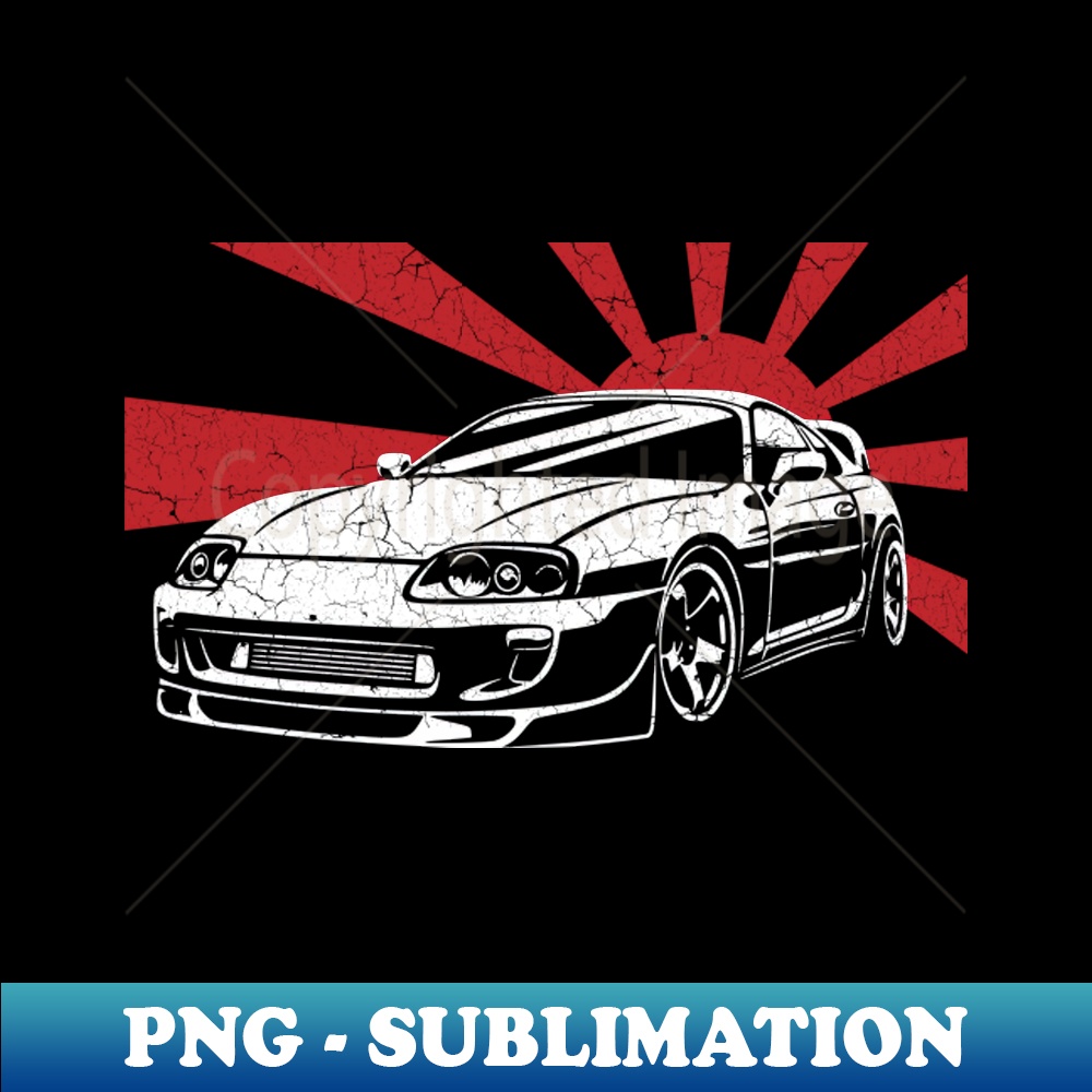 Supra 2JZ Turbo JDM Tuning Car 90s Rising Sun - Professional | Inspire ...