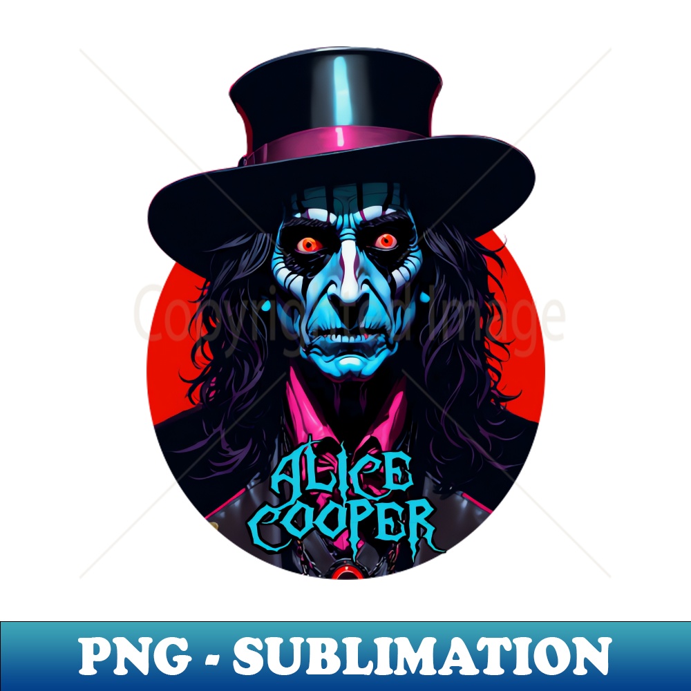 Alice Cooper - Aesthetic Sublimation Digital File - Perfect | Inspire ...