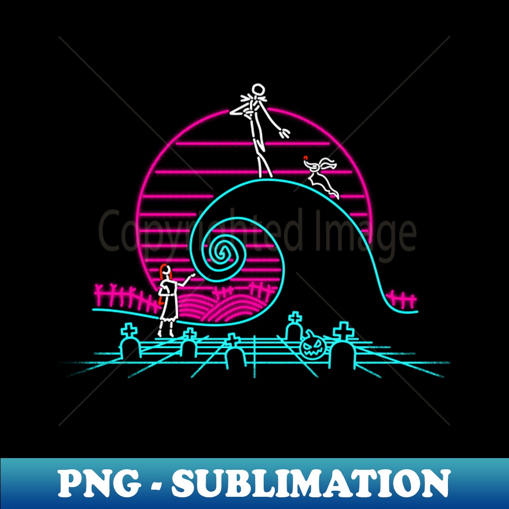 Nightmare Neon - Decorative Sublimation PNG File - Elevate Y | Inspire ...