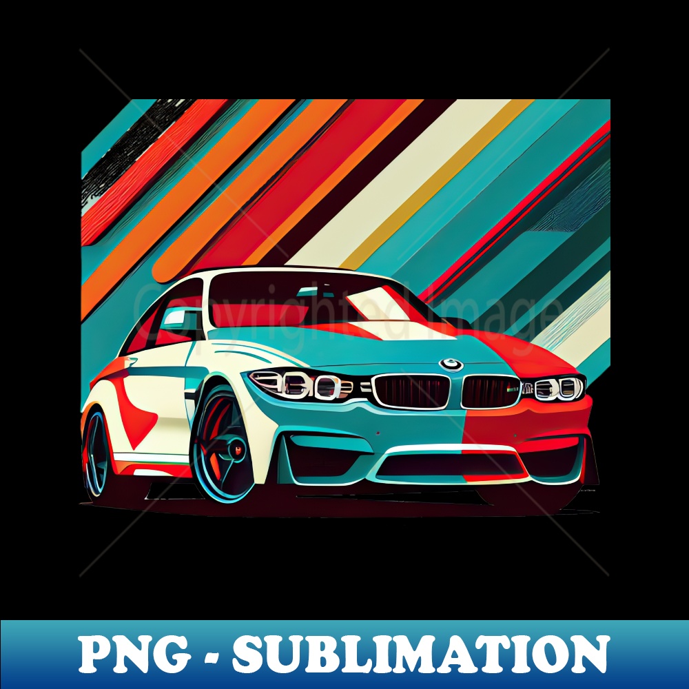 BMW M4 - PNG Sublimation Digital Download - Create with Conf | Inspire ...
