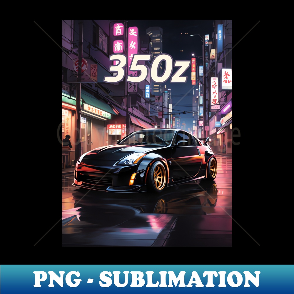 Car Art of Nissan 350z NFS Premium Nissan Merch on Car Poste | Inspire ...