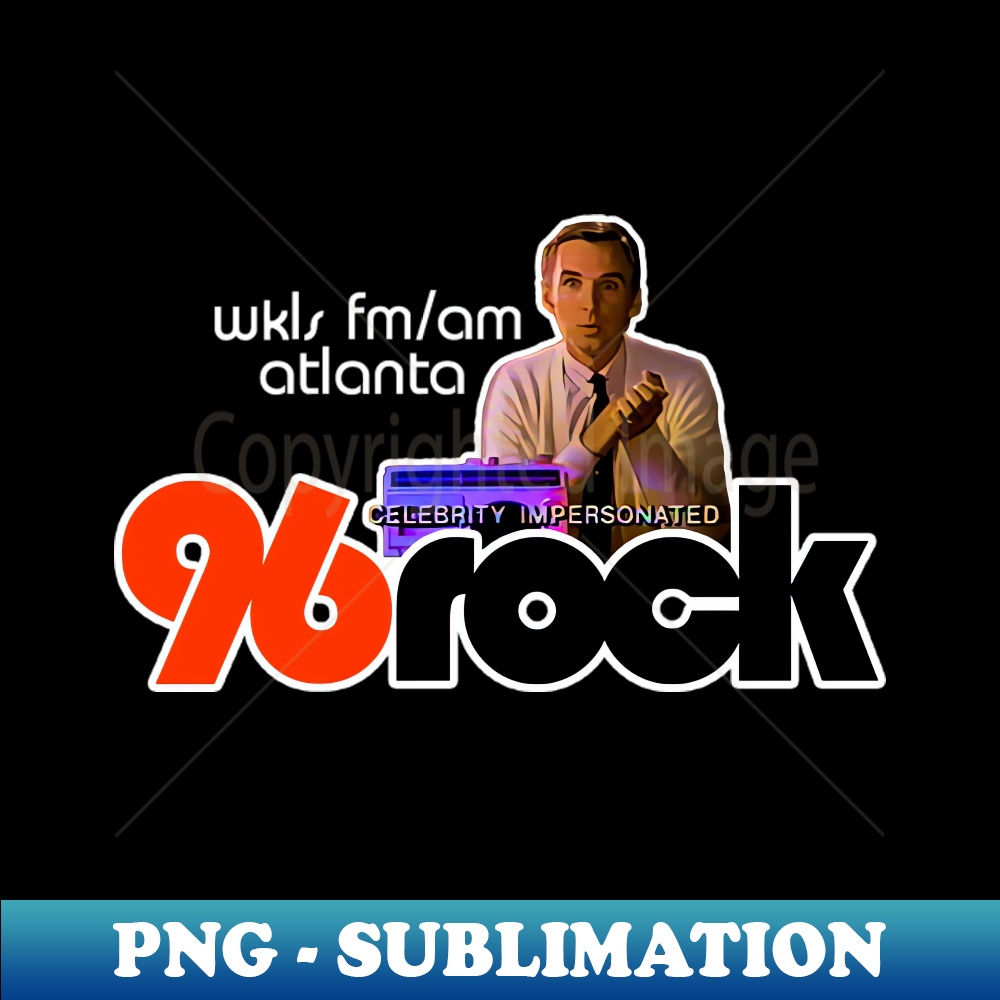 WKLS 96 Rock Atlanta - Can You Say BOOM - PNG Sublimation Di | Inspire ...