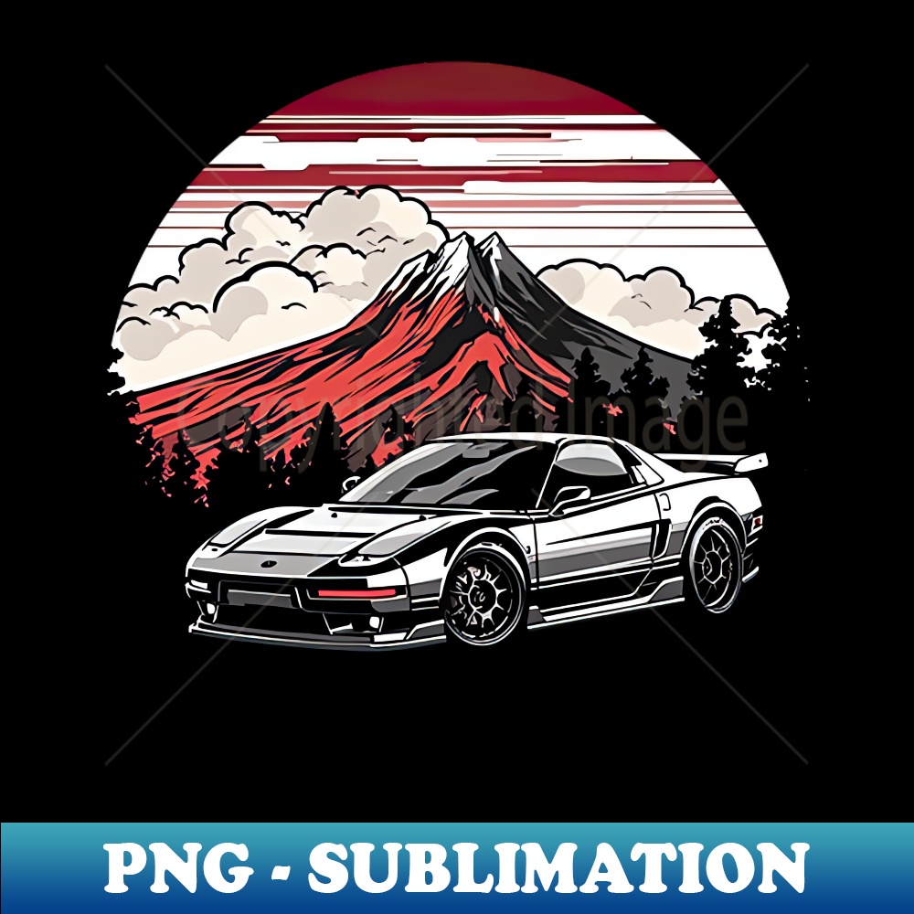 Honda S2000 inspired car in front of a Mount Fuji in Japan - | Inspire ...