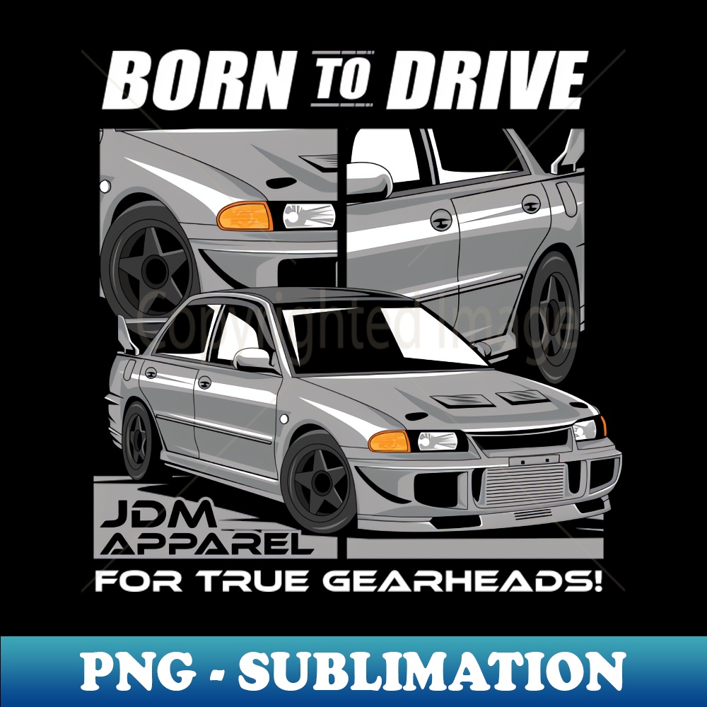 JDM Mitsubishi Lancer Evolution 2 Car - Exclusive Sublimatio | Inspire ...