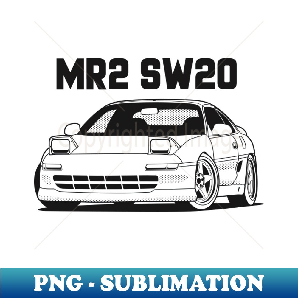 MR2 SW20 - PNG Sublimation Digital Download - Revolutionize - Inspire ...