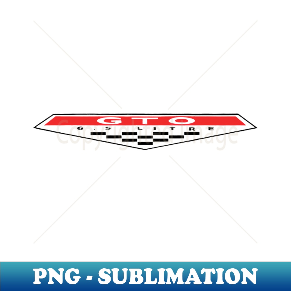 Pontiac GTO LOGO on breast - Digital Sublimation Download Fi | Inspire ...