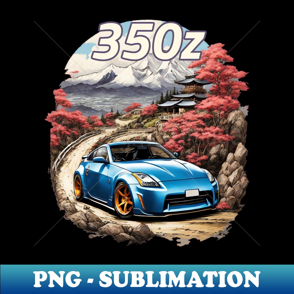 Car Art of Nissan 350z NFS Premium Nissan Merch on Car Poste | Inspire ...