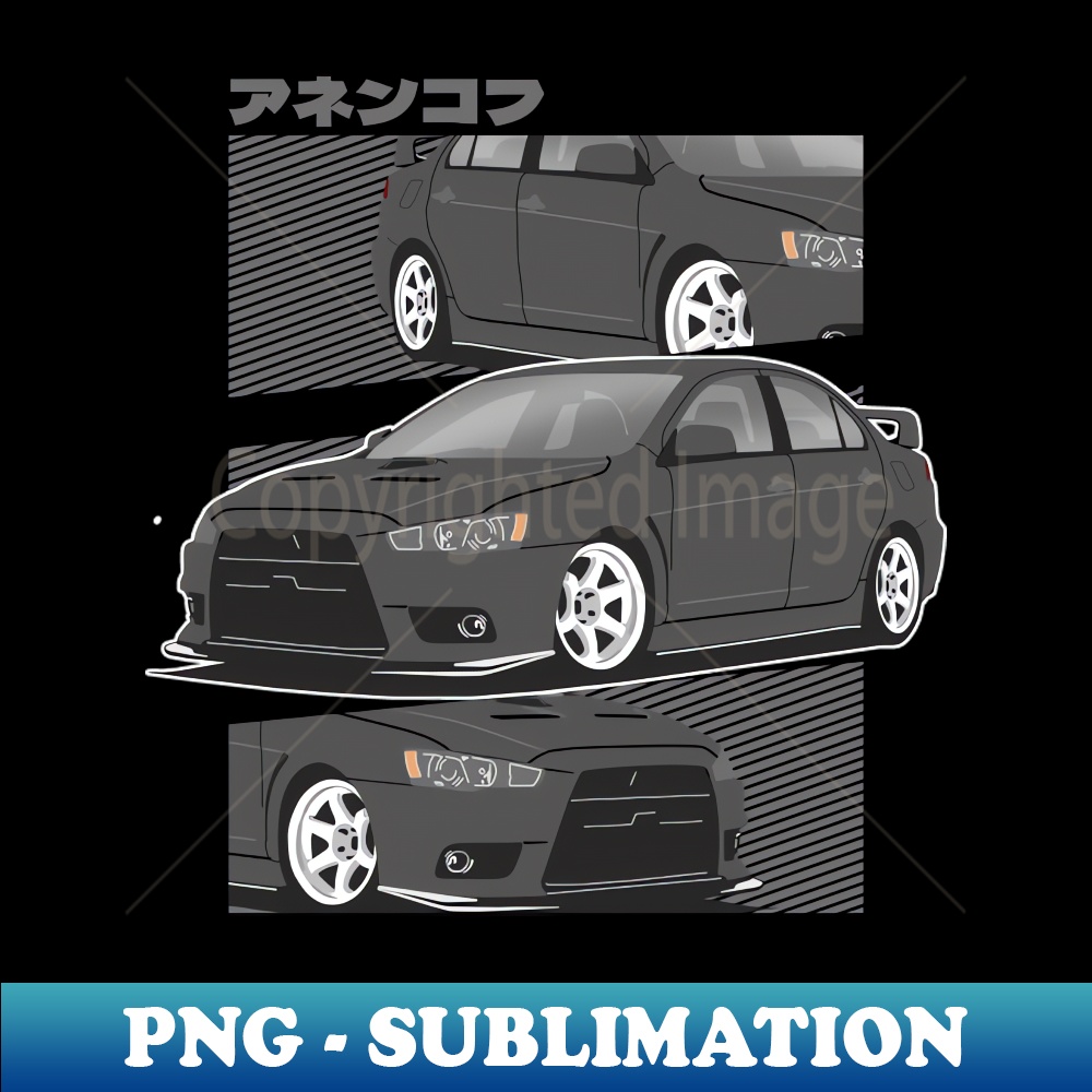 Mitsubishi Lancer Evolution 10 - Stylish Sublimation Digital | Inspire ...