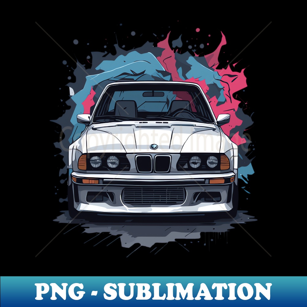 BMW M3 - Vintage Sublimation PNG Download - Unleash Your Cre - Inspire ...