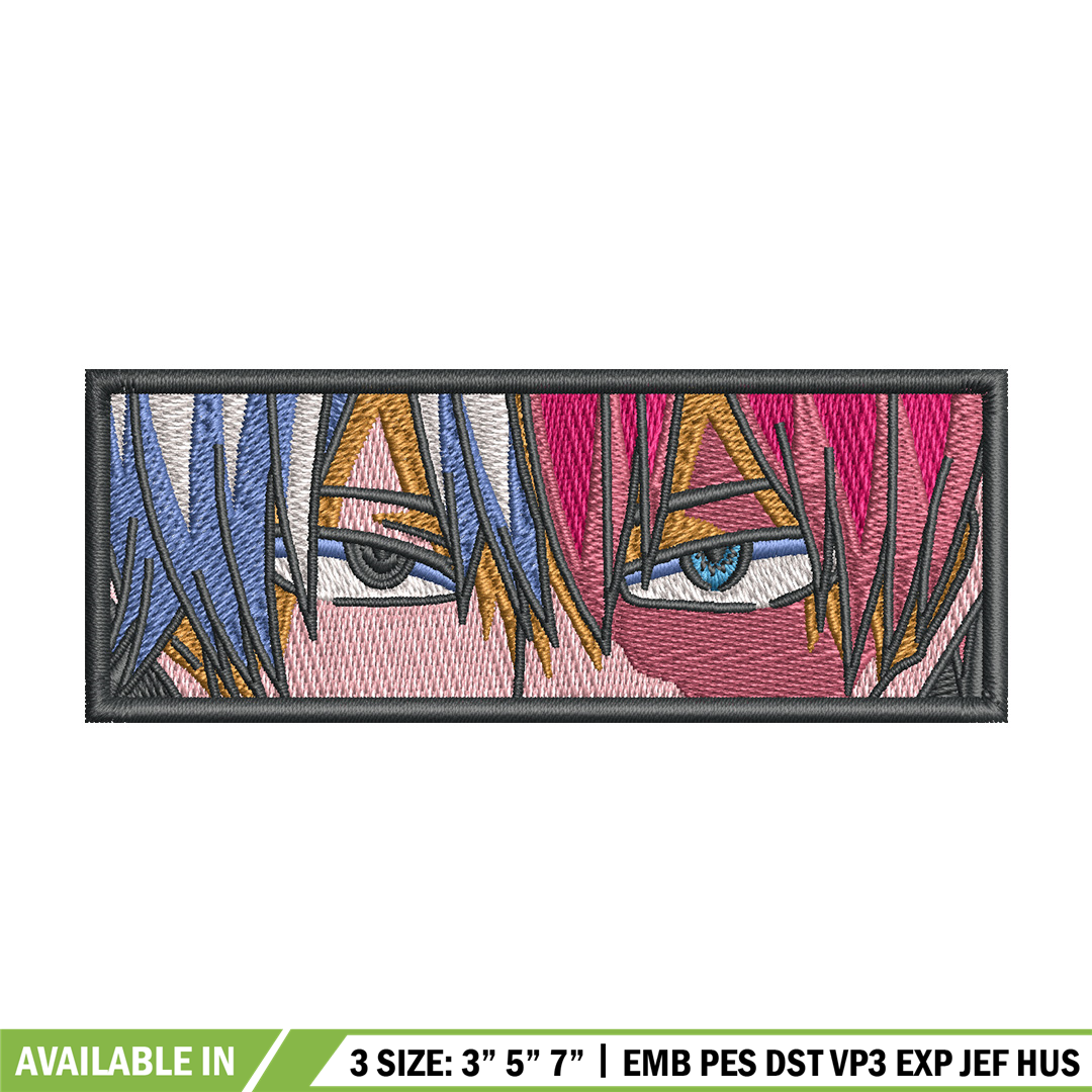 Todoroki eyes embroidery design, Mha embroidery, Embroidery - Inspire ...