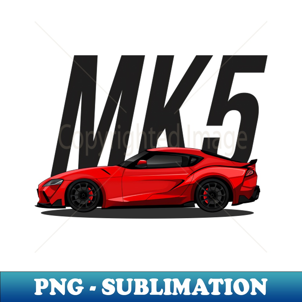JDM TOYOTA SUPRA MK5 - Retro PNG Sublimation Digital Downloa - Inspire ...