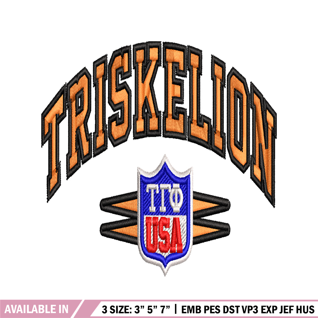 Triskelion logo embroidery design, Triskelion embroidery, lo - Inspire ...