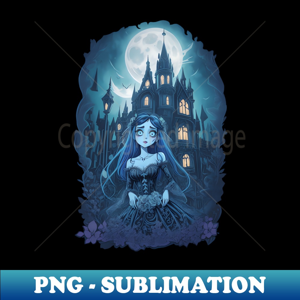The Corpse Bride - Retro PNG Sublimation Digital Download - | Inspire ...