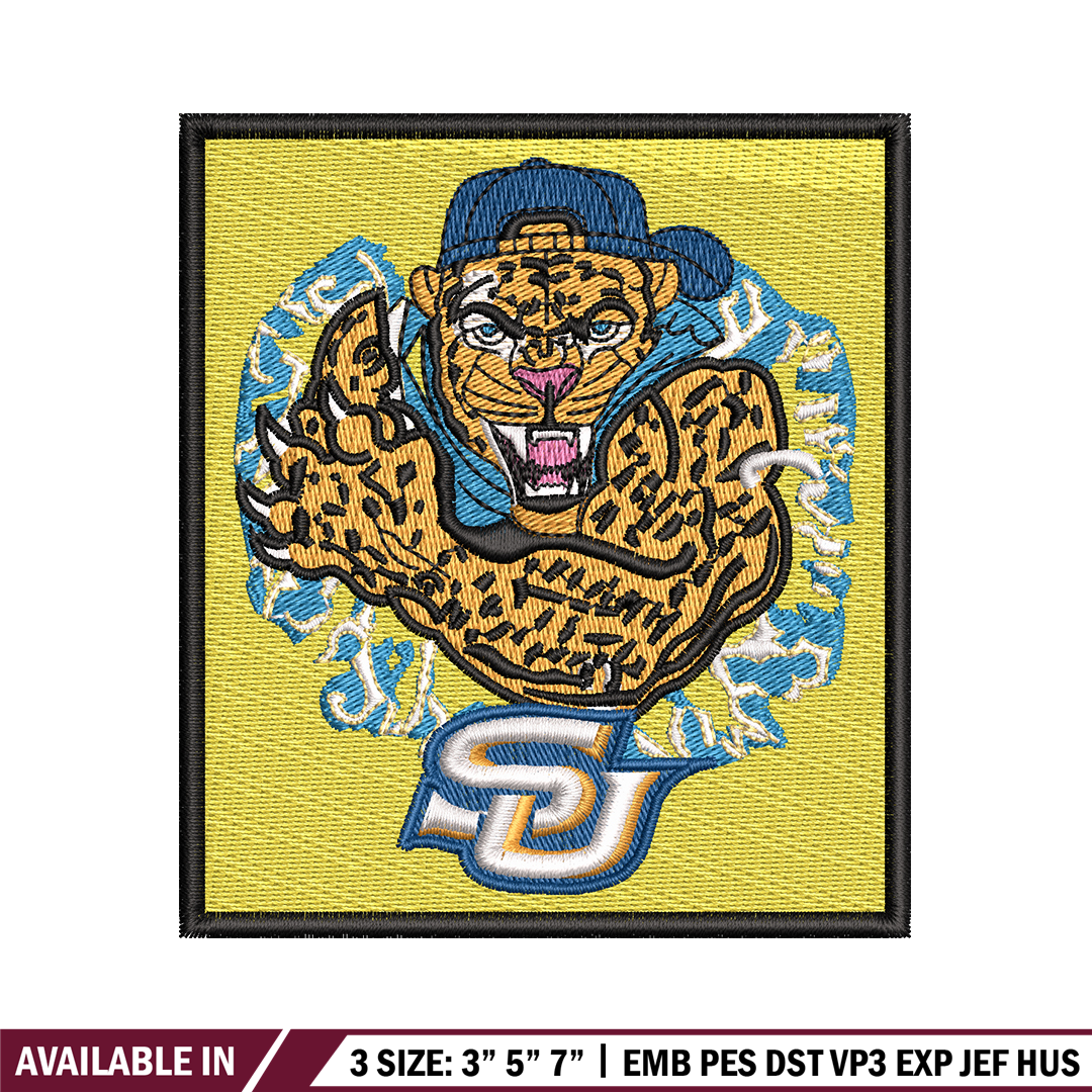 Tiger Logo embroidery design, Tiger Logo embroidery, logo de | Inspire ...