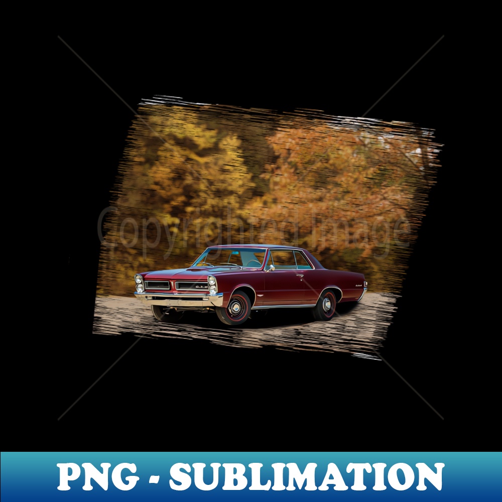 1965 Pontiac GTO in our fall day series - Exclusive PNG Subl | Inspire ...