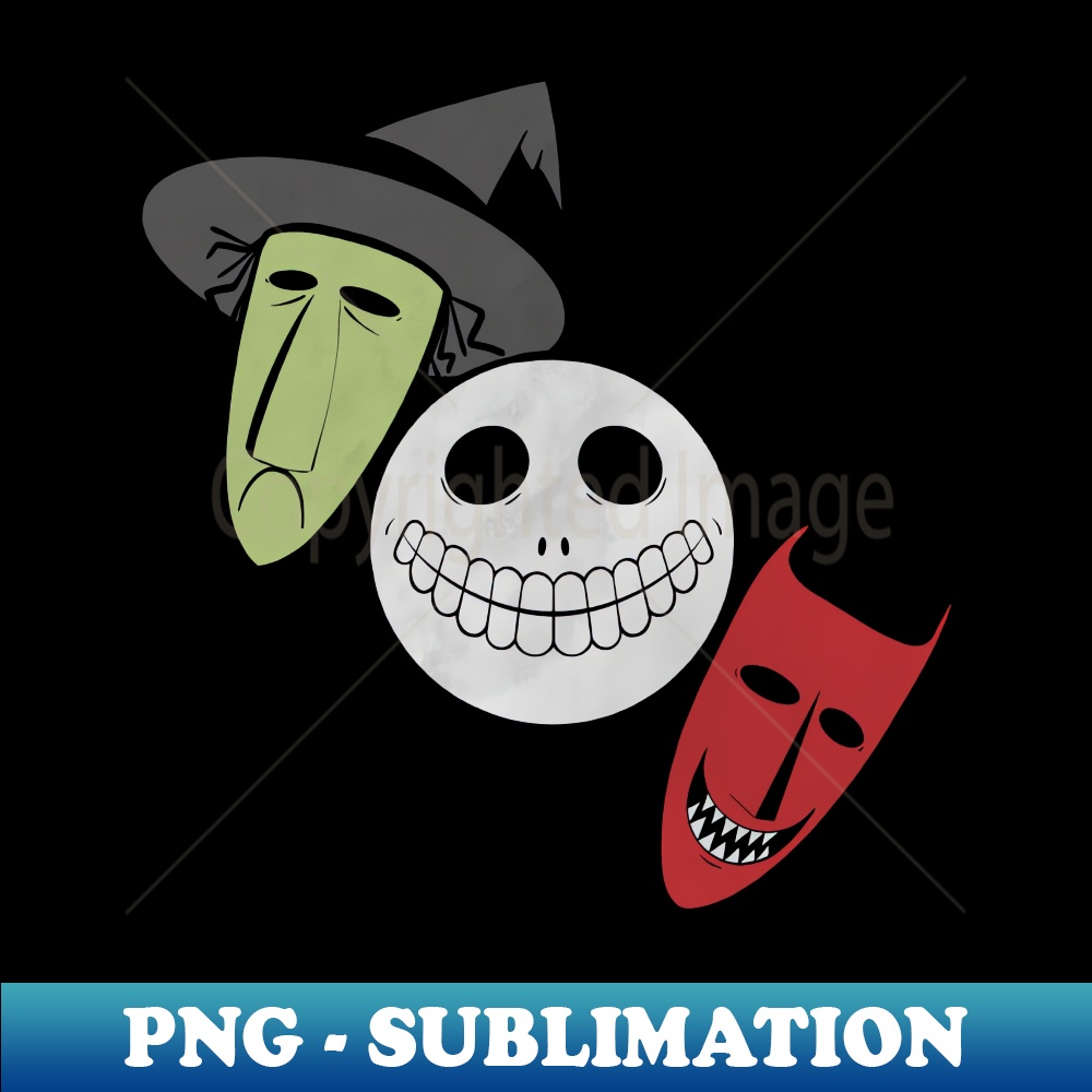 The Nightmare Before Christmas - Sublimation-Ready PNG File | Inspire ...