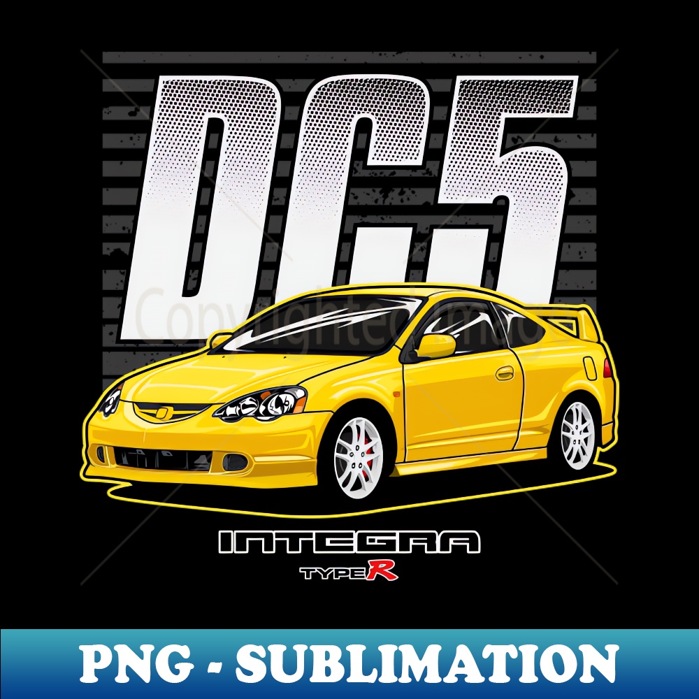 Integra DC5 Type R - Creative Sublimation PNG Download - Exp | Inspire ...