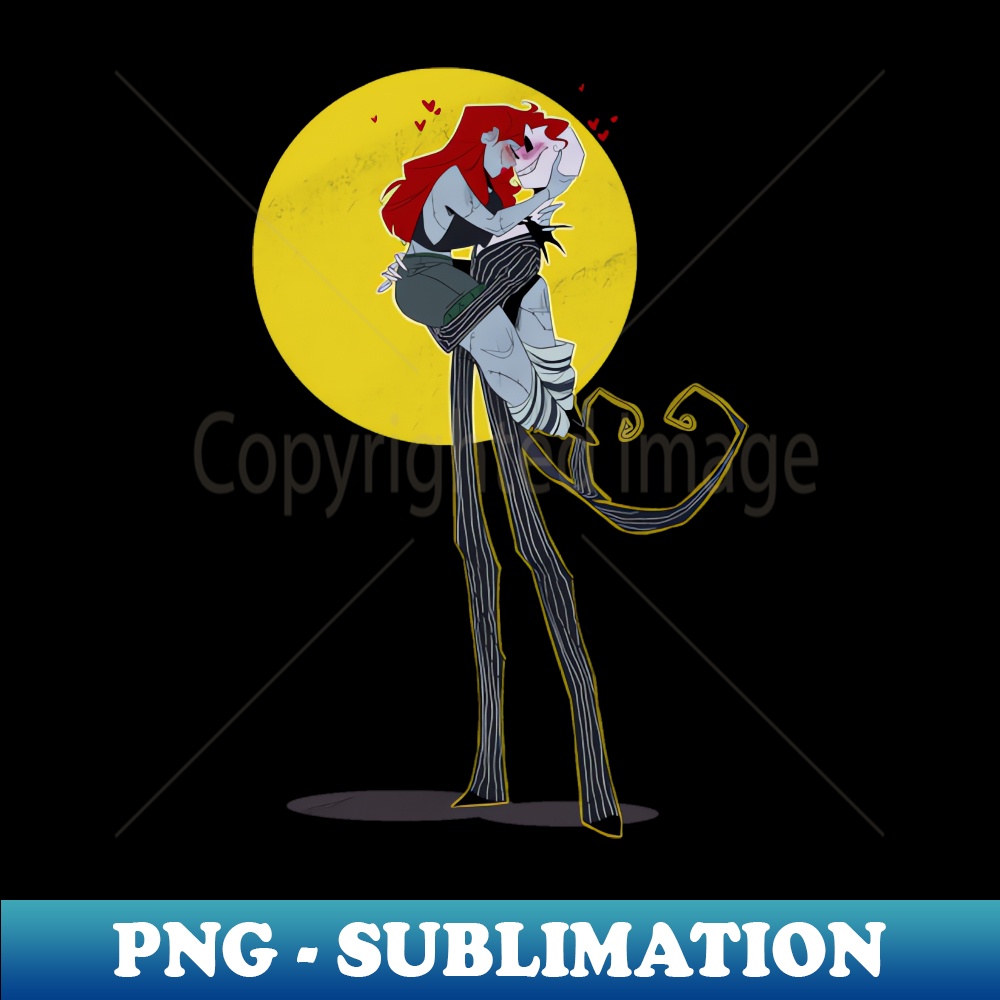Jack and Sally - Signature Sublimation PNG File - Unlock Vib | Inspire ...
